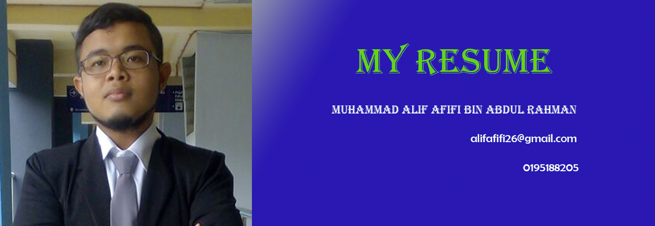 ALIF AFIFI