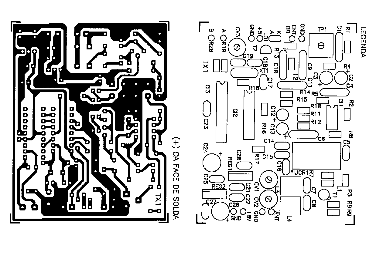 Transmisor de FM con PLL
