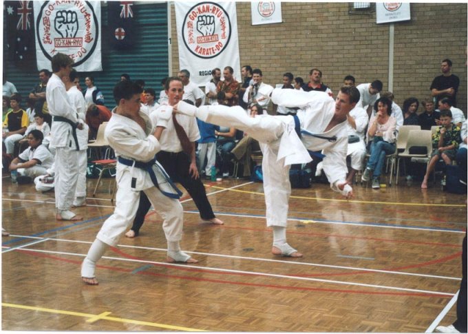 Go Kan Ryu Karate