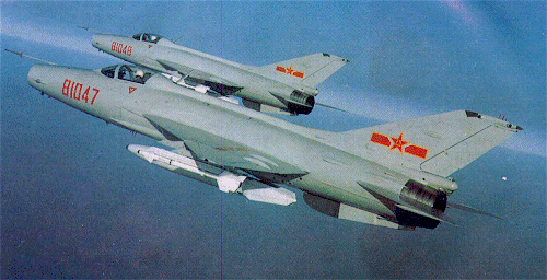 Chengdu J7/F7