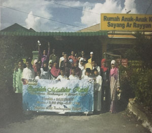 Rumah Anak Anakku Sayang