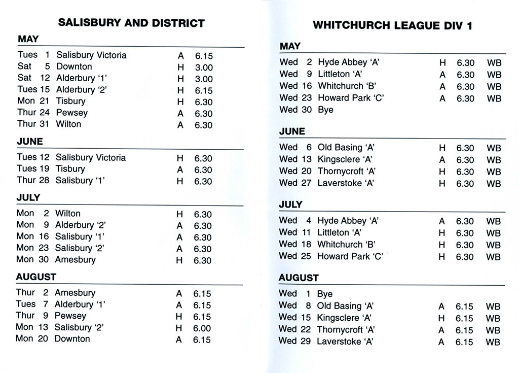 Andover Bowling Club
