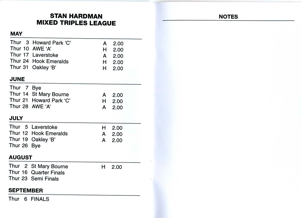 Andover Bowling Club