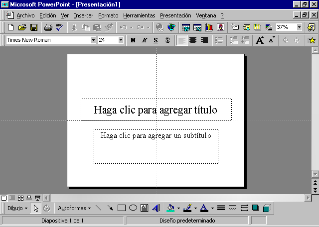 Lo nuevo en PowerPoint 97