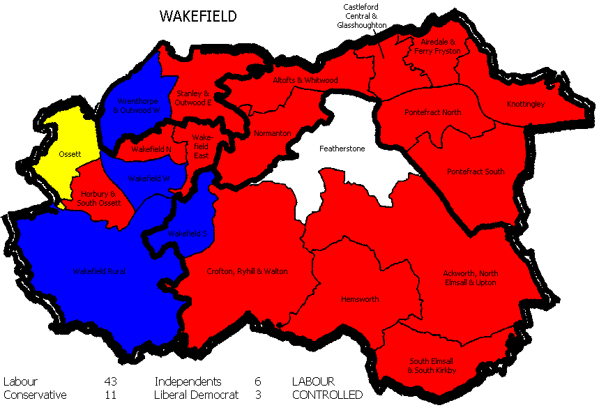 Wakefield City Council Election 2004