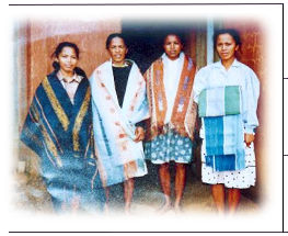 Le Lamba Landy (La soie Malagasy)