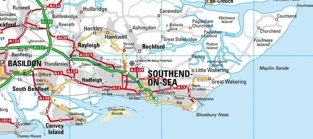 A Class - Southend-on-sea/basildon