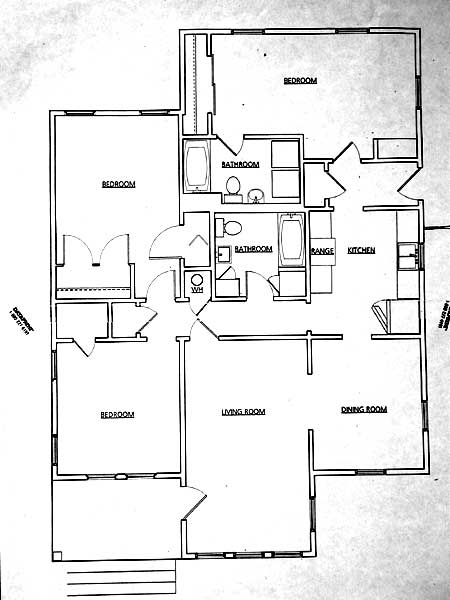Old Floor Plan