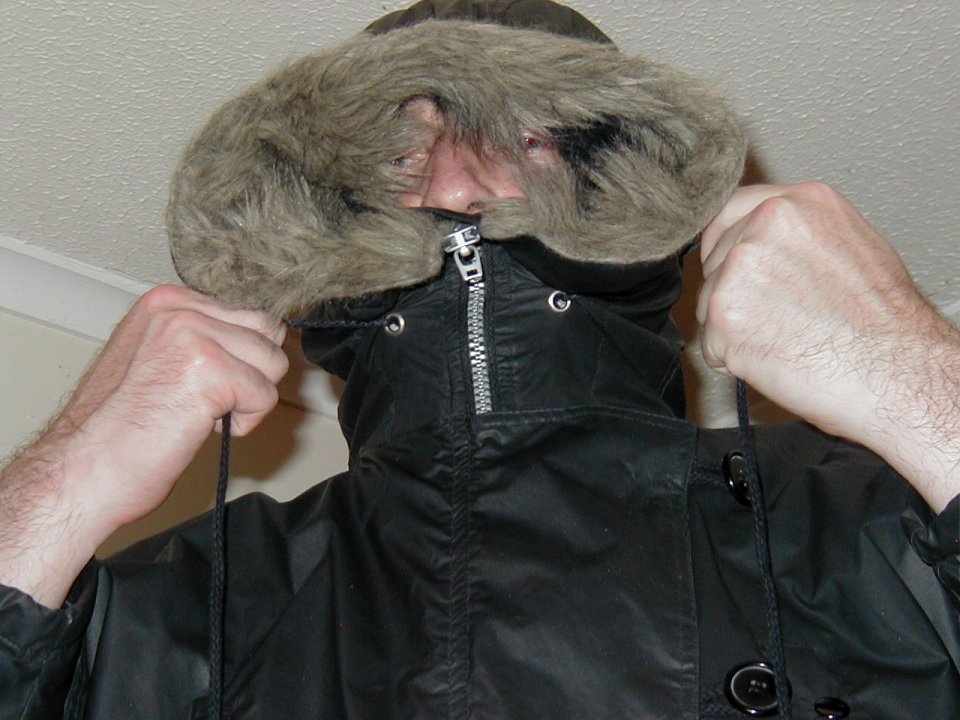 Black Snorkel Parka