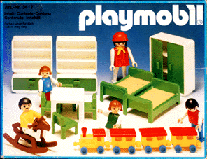 The introduction of PLAYMOBIL collection