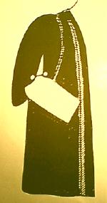 Undergraduate academical dress of the University of Durham ...