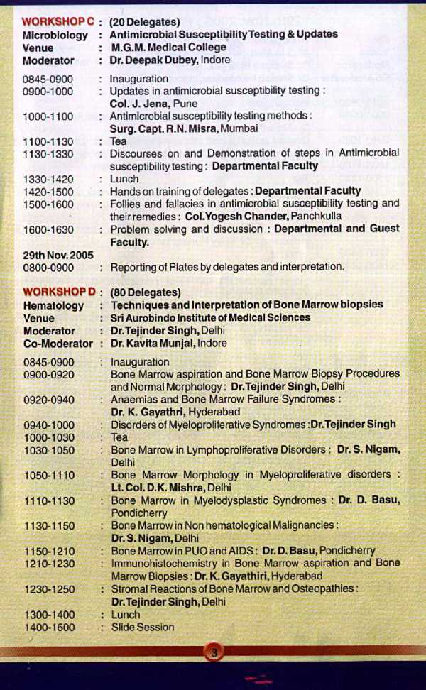 54 th ANNUAL CONFERENCE