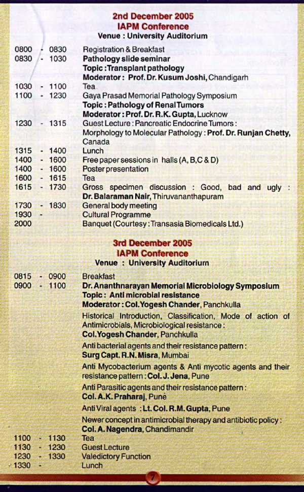 54 th ANNUAL CONFERENCE