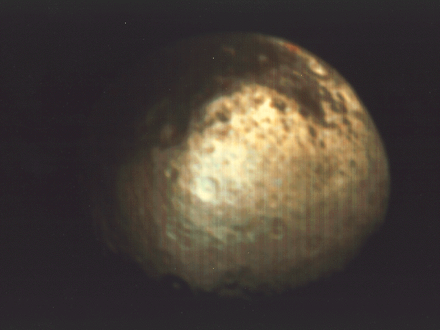 Saturn's Moons
