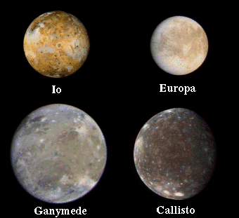 Jupiter's Moons