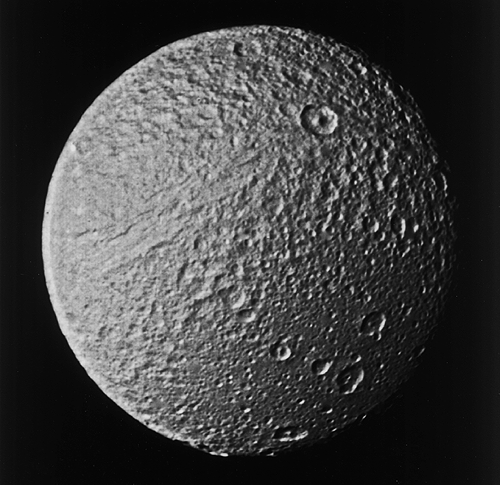 Saturn's Moons