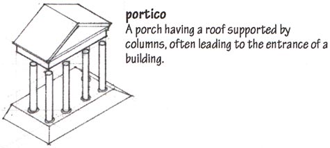 portico