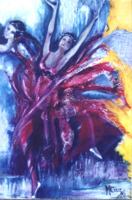 Manuela Cruz -Artista associada da Arcoartis