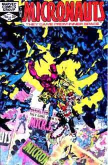 MICRONET (The Micronauts Comic Page)