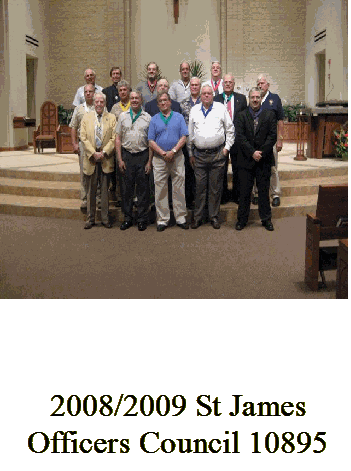 St James Knights of Columbus 10895