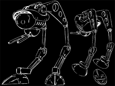 Armored Trooper Votoms - Land Vehicles