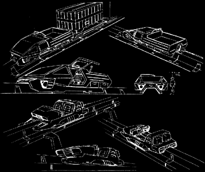 Armored Trooper Votoms - Surface Vehicles