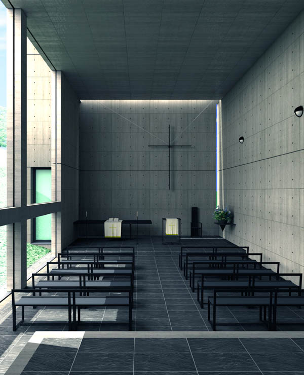 Tadao Ando, Chapel on Mount Rokko