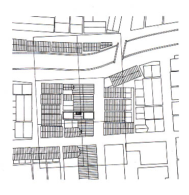 Tadao Ando, Row house (Azuma House)