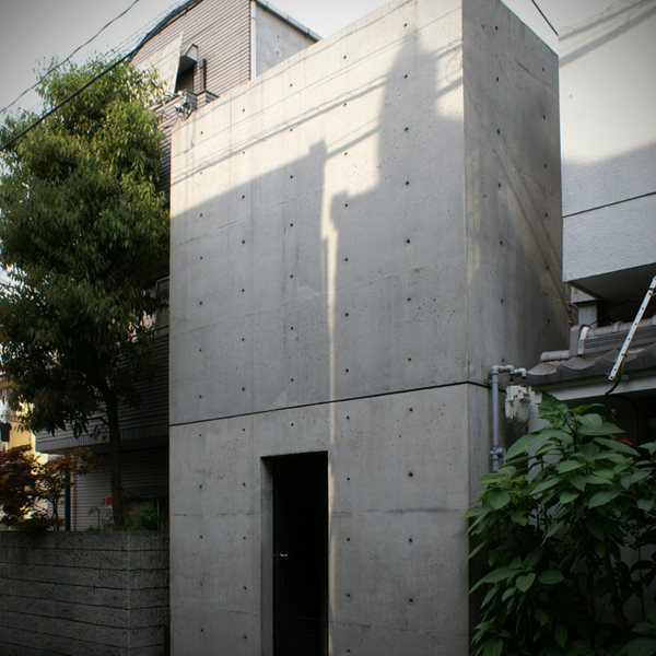 Tadao Ando, Row house (Azuma House)