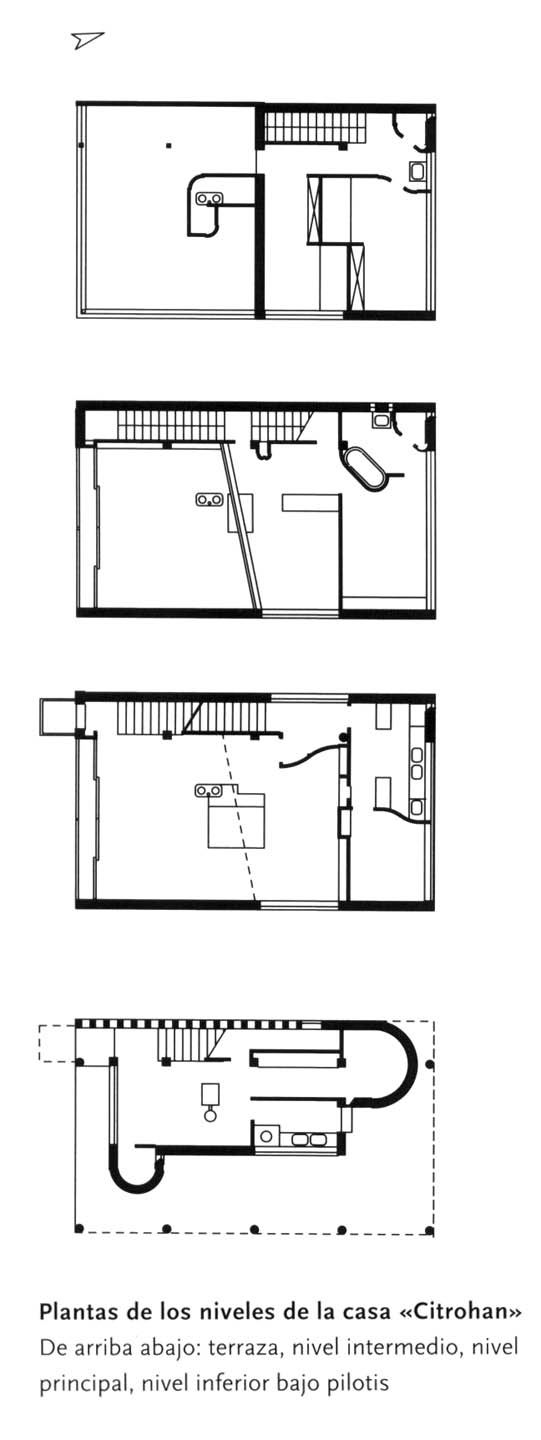 Le Corbusier, Villas Weissenhof