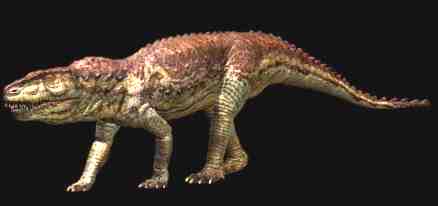 TRIÁSSICO répteis tecodontes