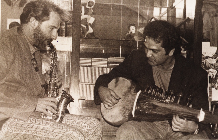 ASAD QIZILBASH - The Sarod in all its dimensions
