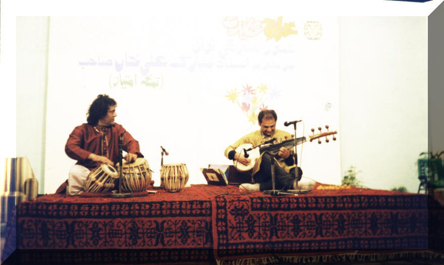 ASAD QIZILBASH - The Sarod in all its dimensions