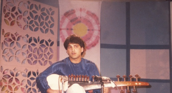 ASAD QIZILBASH - The Sarod in all its dimensions