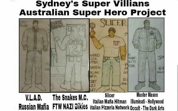 About The Australian Super Hero Project - Comic Books - by Jon Mick ...