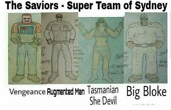 About The Australian Super Hero Project - Comic Books - by Jon Mick ...