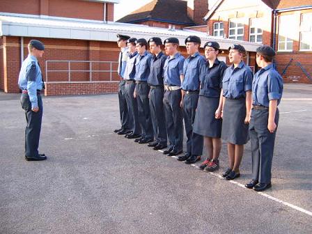 Welcome to the website of 1384 Squadron Air Training Corps