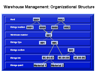 Warehouse Management: Organizational Structure