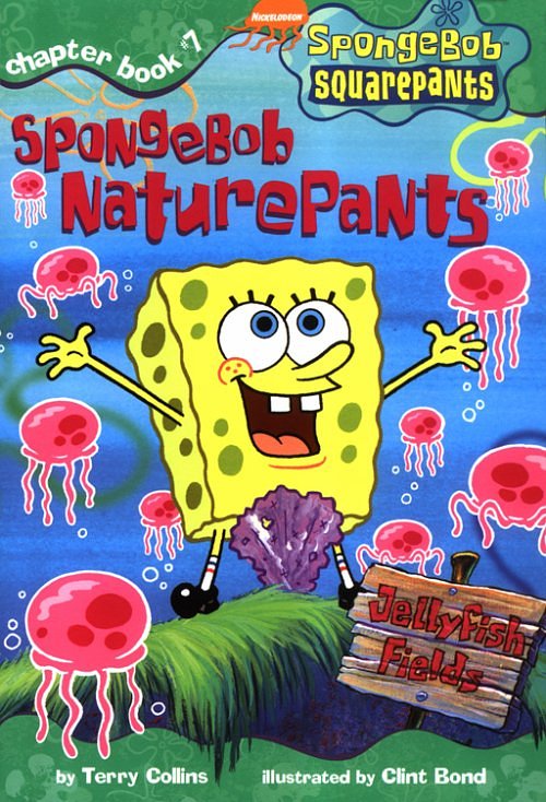 Spongebob- absorbant, yellow, pourous... and naughty?