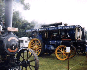 Birch family at Gibbons Brook Steam Engines