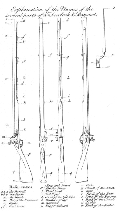 Muskets and Fowling Pieces