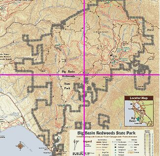 Click here for Big Basin Redwoods State Park Info
