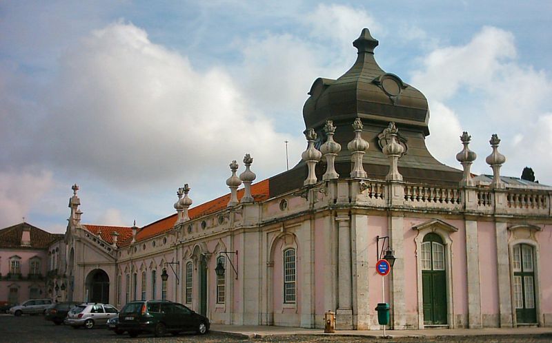 O Palácio de Queluz