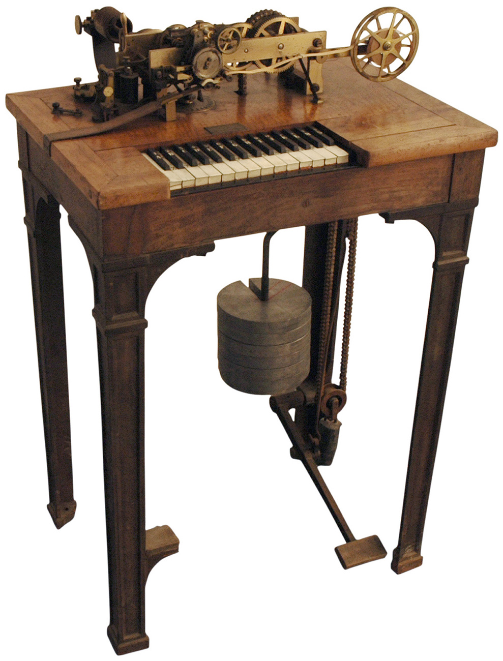 O telegrafo e a Iluminação Eléctrica