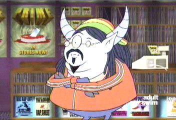 Audra's mc chris Page - Adult Swim