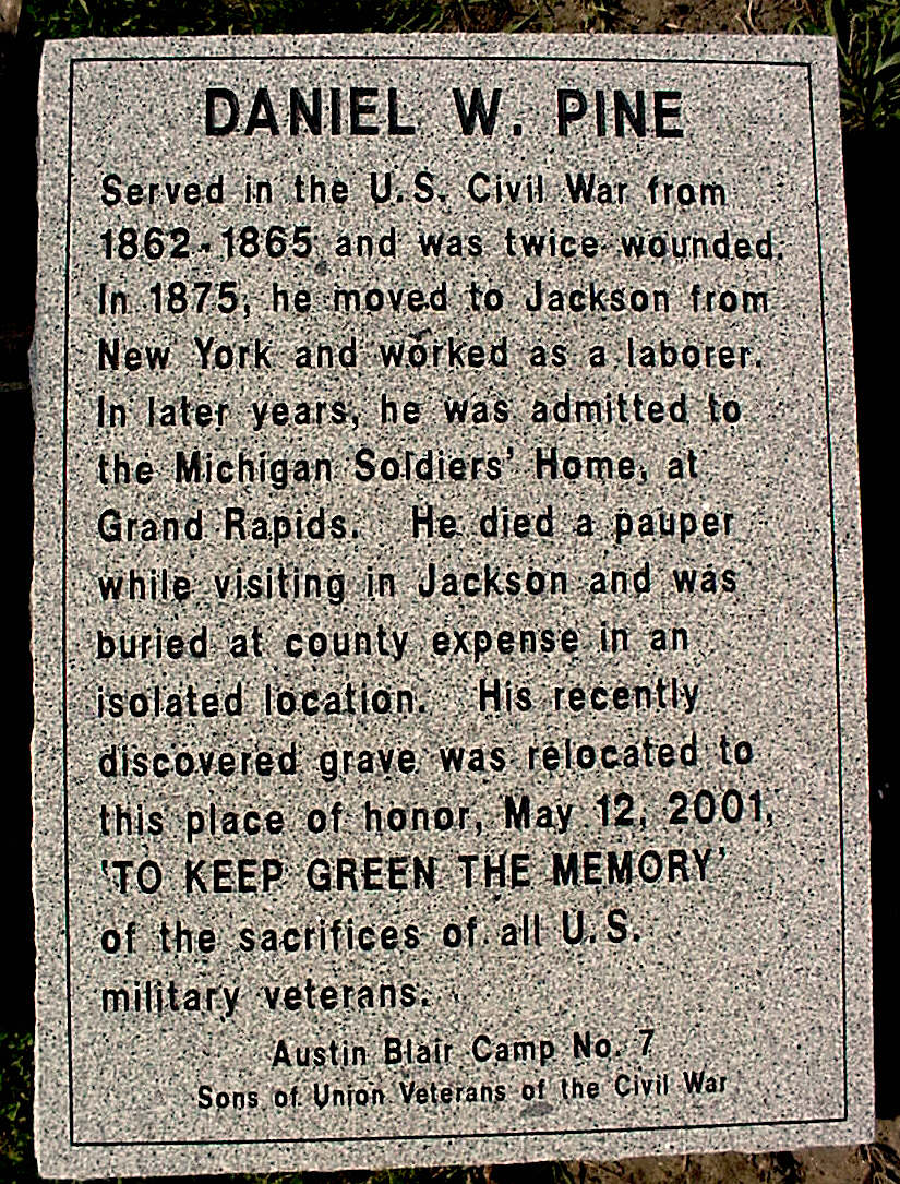 Daniel W. Pine Project