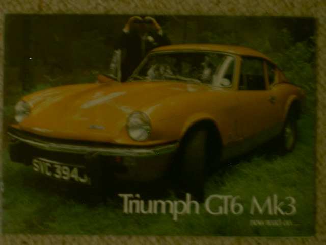 Triumph Memorabilia For Sale