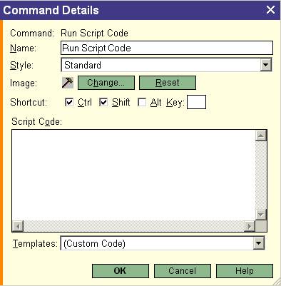 Automating X Installing Toolbar Scripts