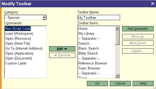 Automating X Installing Toolbar Scripts