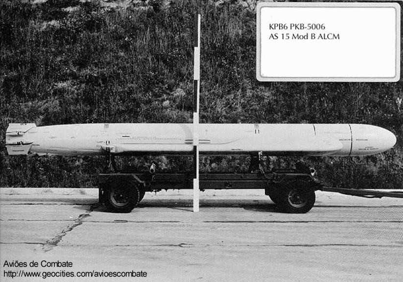 Raduga Kh-55 / Kh-65 / AS-15 Kent